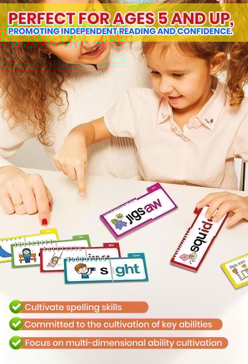 30 Read and Rhyme Flip Books