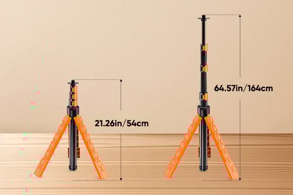 SAKER Upgraded Portable Camping Light with Bracket Landing Page