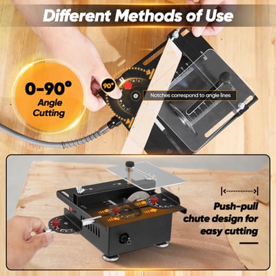 SAKER Mini Multi Functional Table Saw
