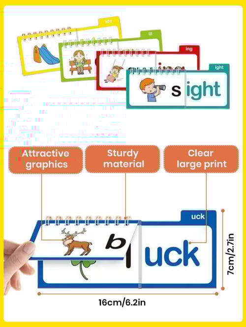 30 Read and Rhyme Flip Books