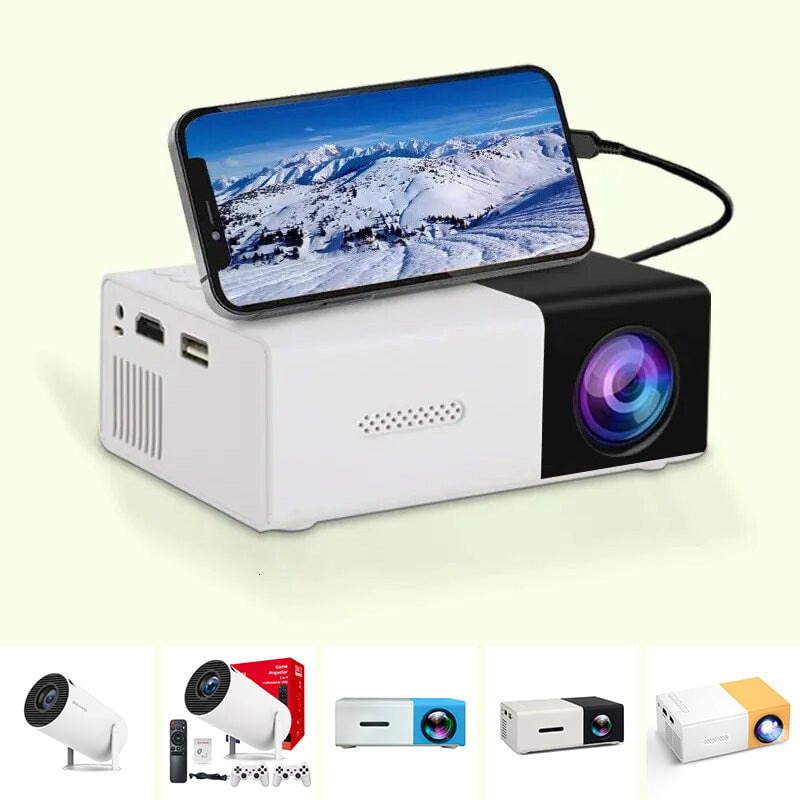 Mini Micro HD Projektor