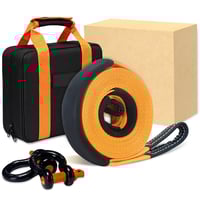 Sakerplus Heavy Duty Tow Recovery Kit