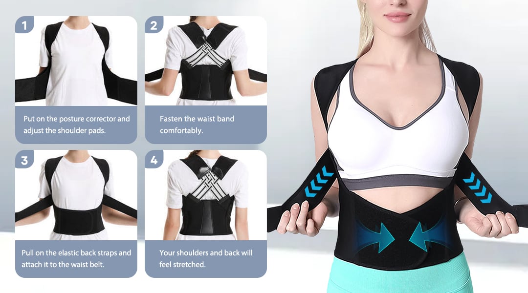 Camelback Correction Belt