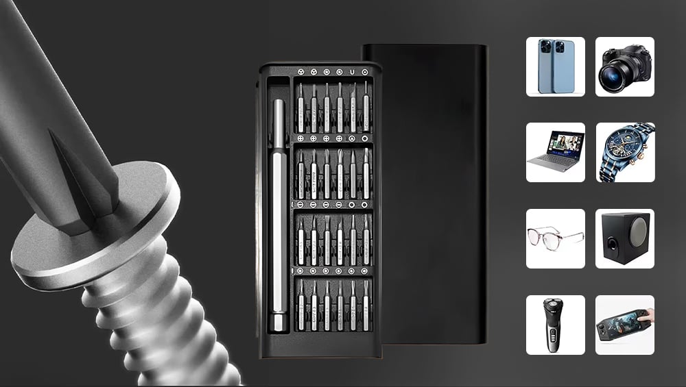 24 in 1 Screwdriver Set