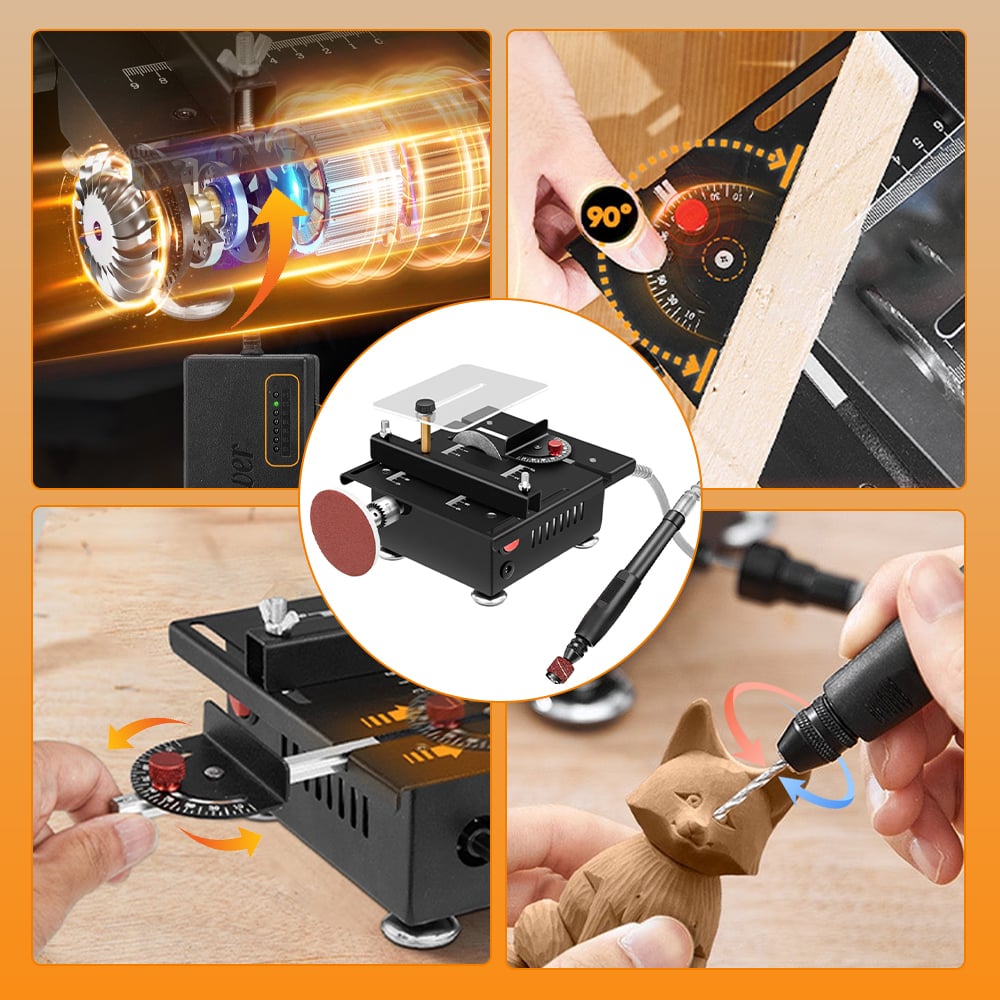 Saker Mini Multi-Functional Table Saw News