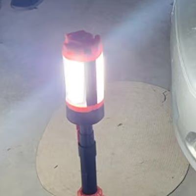 SAKER Upgraded Portable Camping Light with Bracket Landing Page