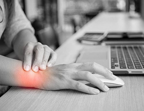 Ergonomic Triple-Connect Wireless Mouse