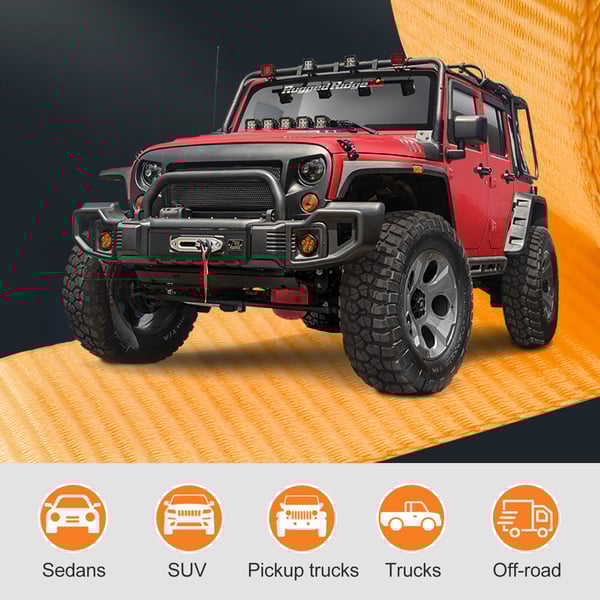 Sakerplus Heavy Duty Tow Recovery Kit