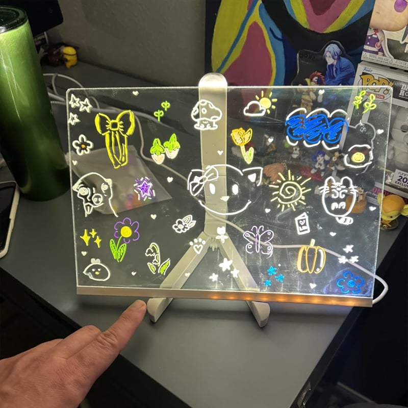 Led Note Board With Colors