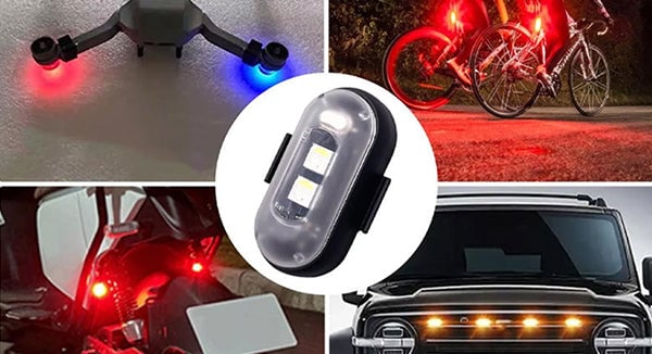 Remote Control Wireless Strobe Light