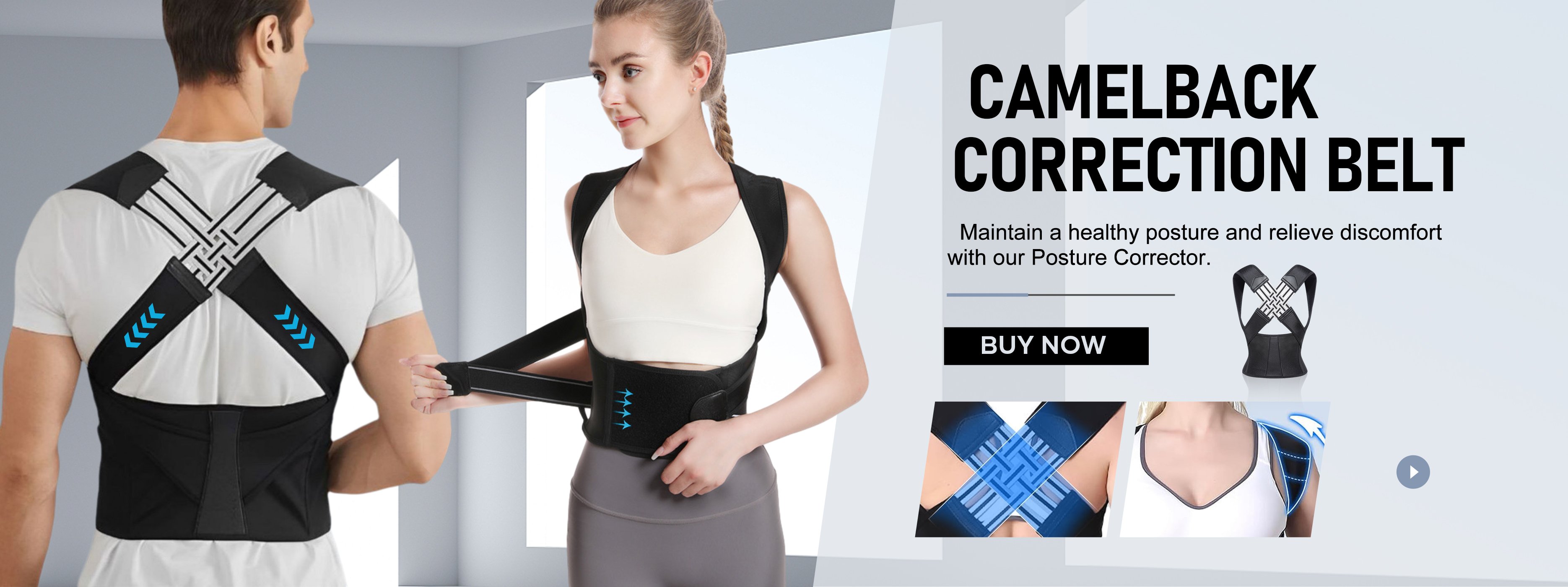 Camelback Correction Belt