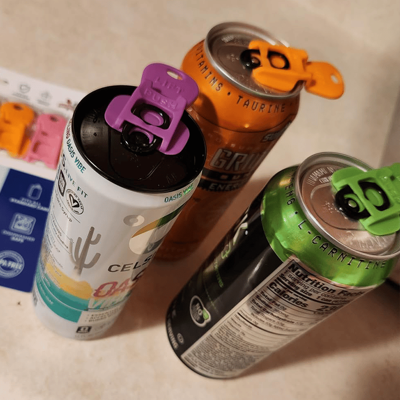 News - Easy Tab Opener & Drink Protector