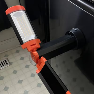 SAKER Upgraded Portable Camping Light with Bracket Landing Page