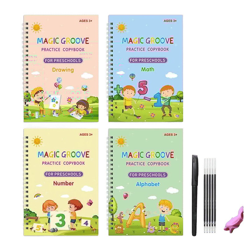 Magic Books For Children