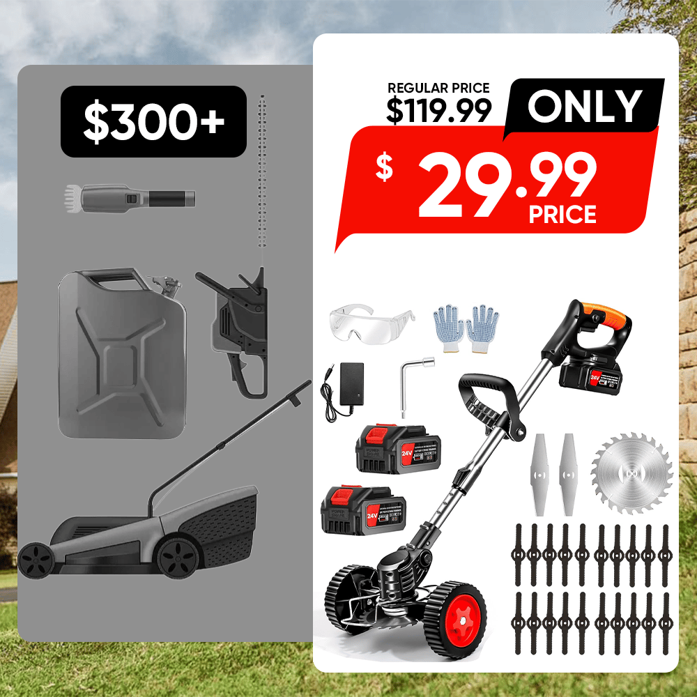 Sakerplus Wireless Weed Cutter News